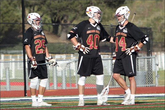ASU Lacrosse: No. 9 Arizona State had its season ended by No. 1 Chapman ...