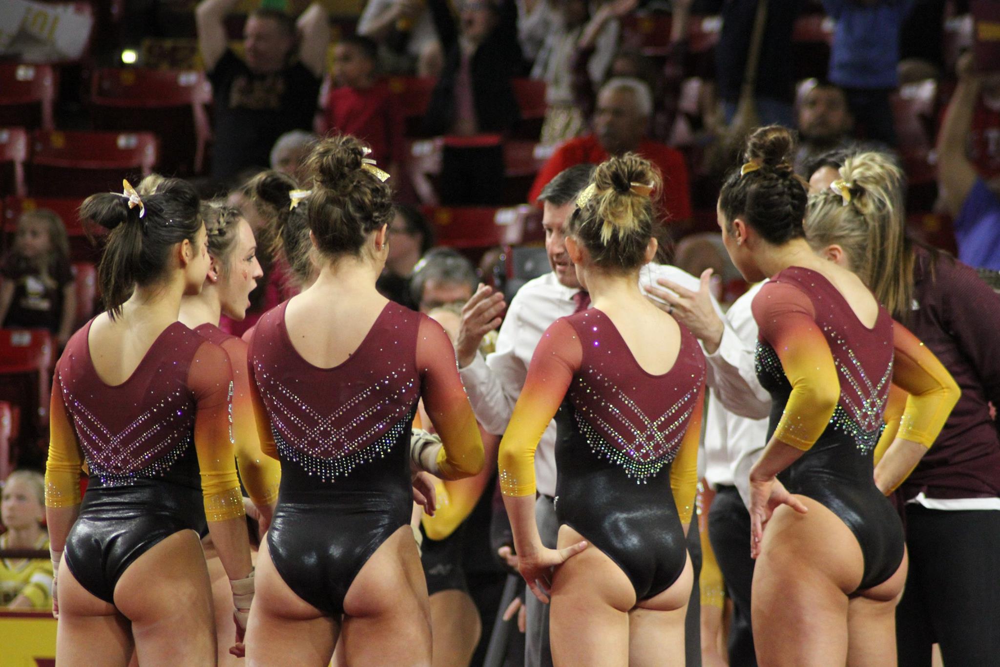 ASU Gymnastics As Pac 12 Competition Winds Down A Deeper Look At The ASU Gymnastics As Pac 12 Competition Winds Down A Deeper Look At The