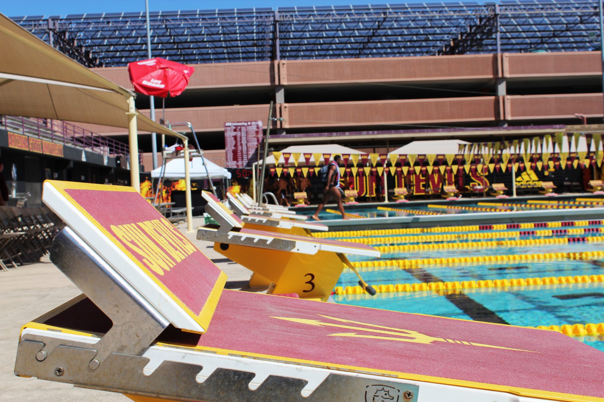 ASU Swimming GALLERY Maroon Gold Scrimmage - Cronkite Sports