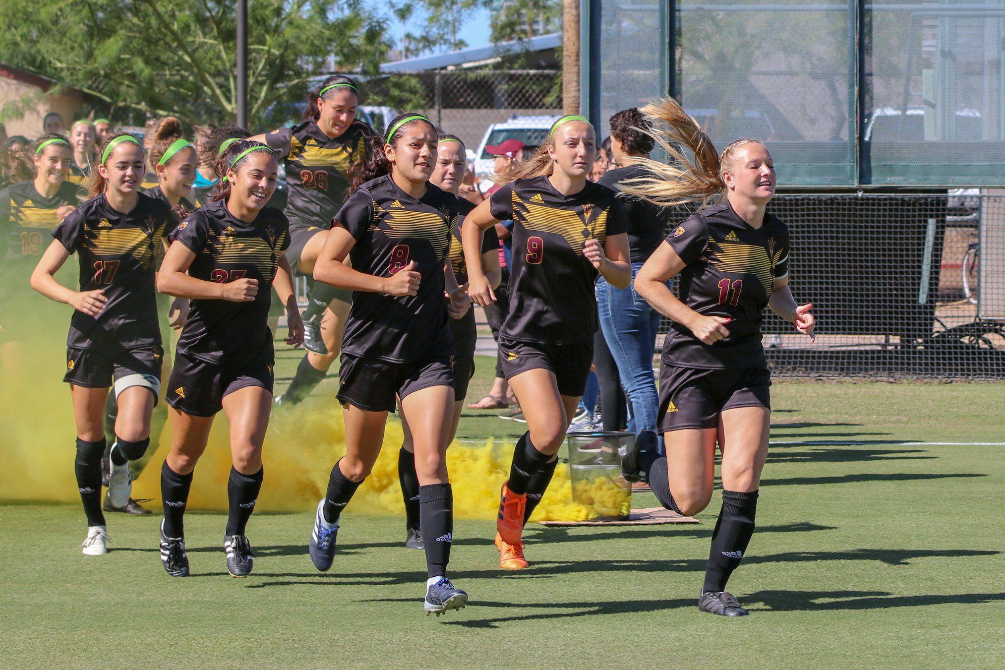 ASU Soccer: Sun Devils battle Arizona and Stanford to close regular ...