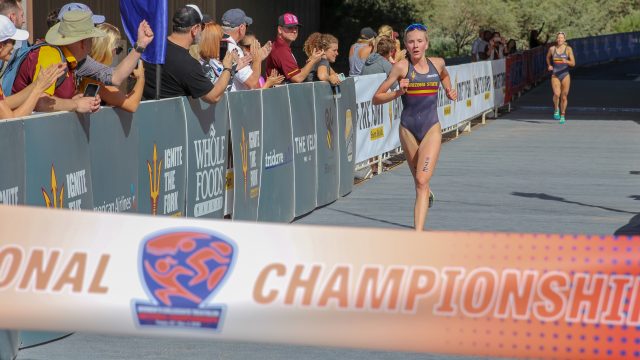 ASU Triathlon: Sun Devils win third straight national championship ...