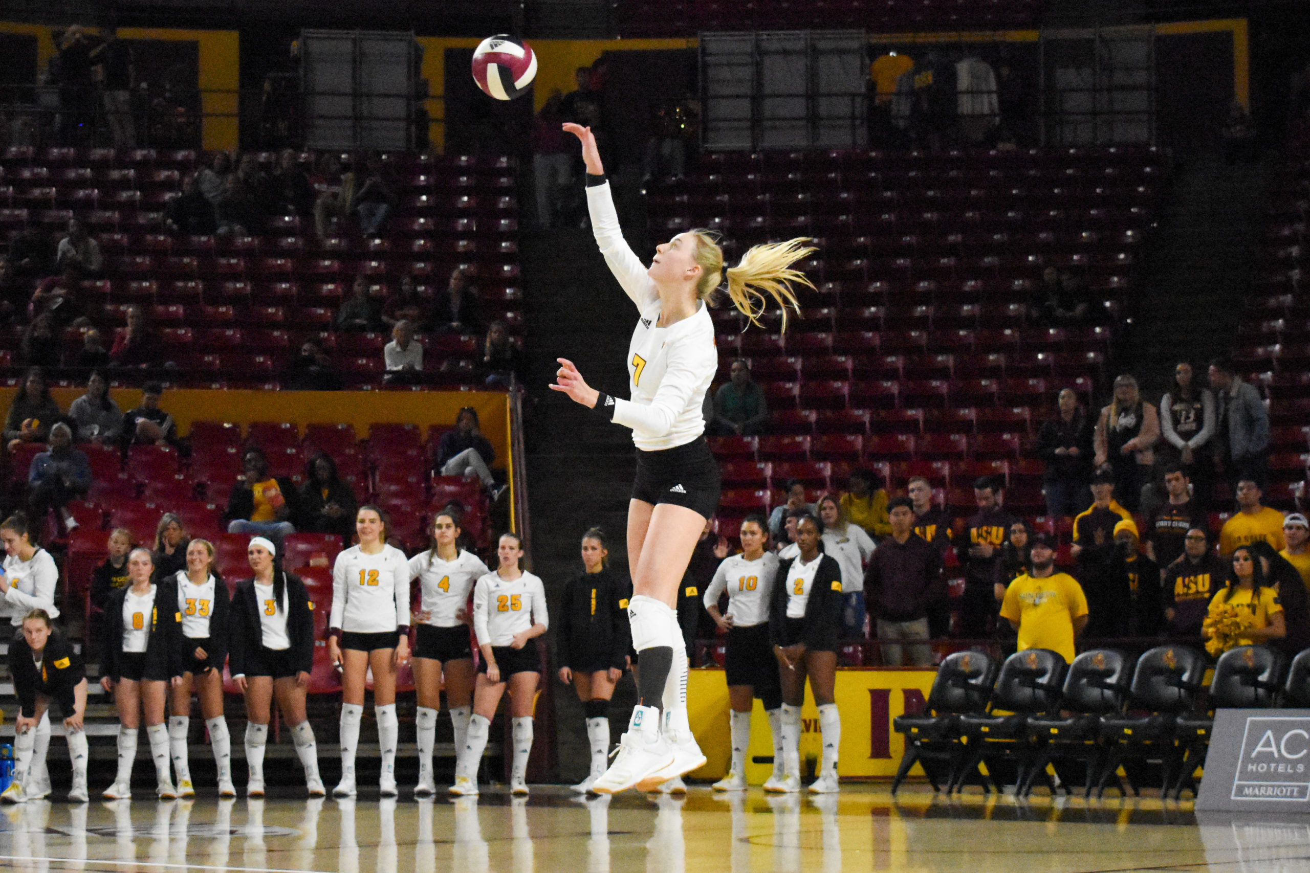Gallery: Sun Devils lose to Trojans in the last home game of the season ...