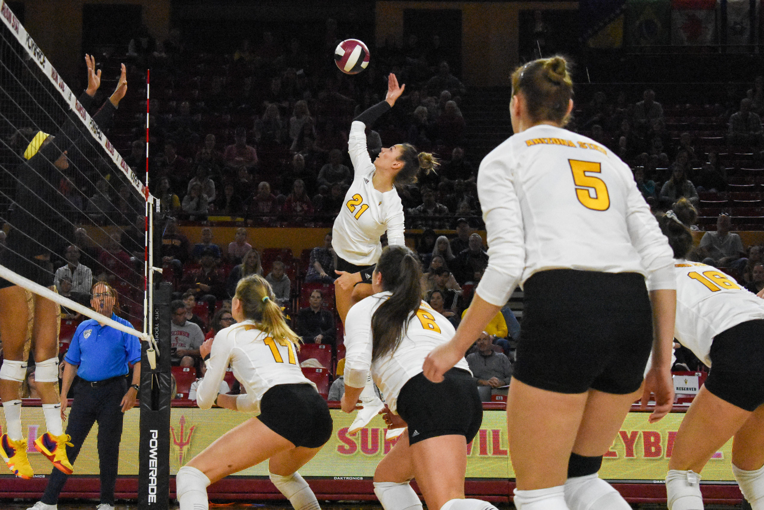 Gallery: Sun Devils lose to Trojans in the last home game of the season ...