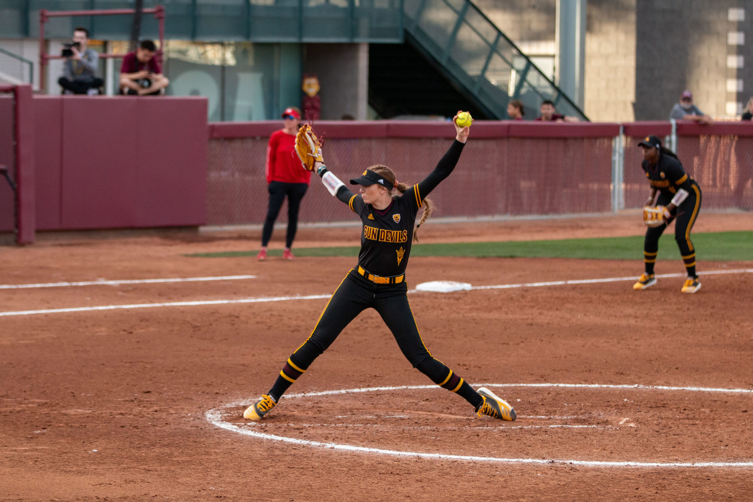 ASU Softball GALLERY: Sun Devils fall to the Badgers 10-1 - Cronkite Sports
