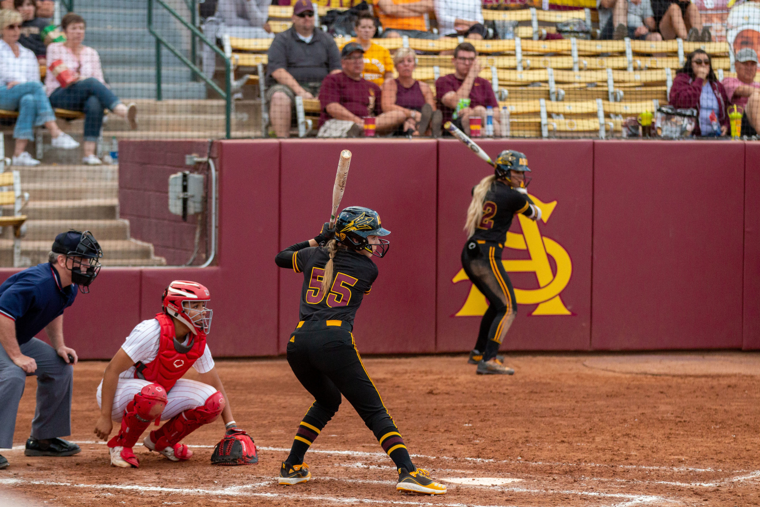ASU Softball GALLERY: Sun Devils fall to the Badgers 10-1 - Cronkite Sports