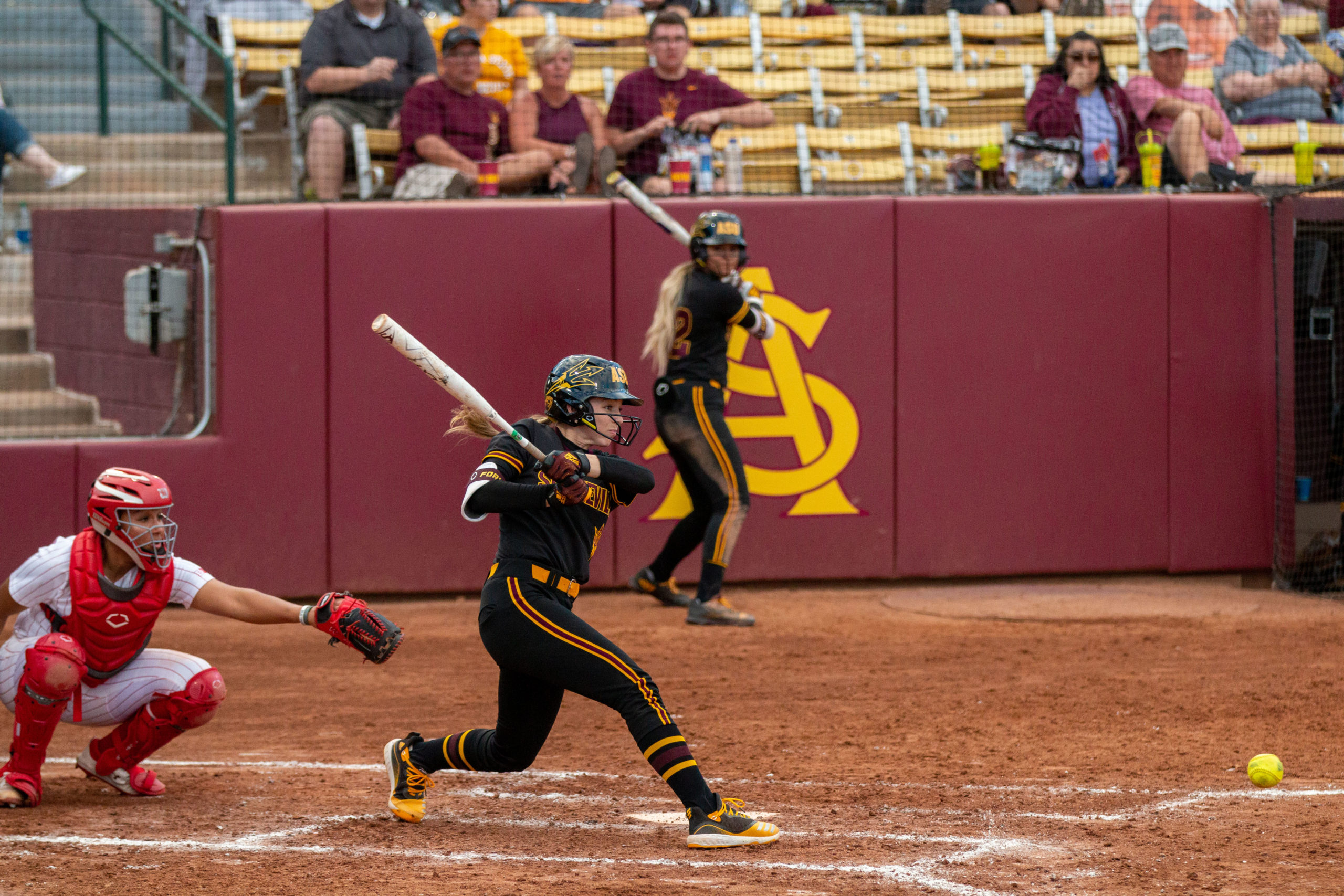 ASU Softball GALLERY: Sun Devils fall to the Badgers 10-1 - Cronkite Sports