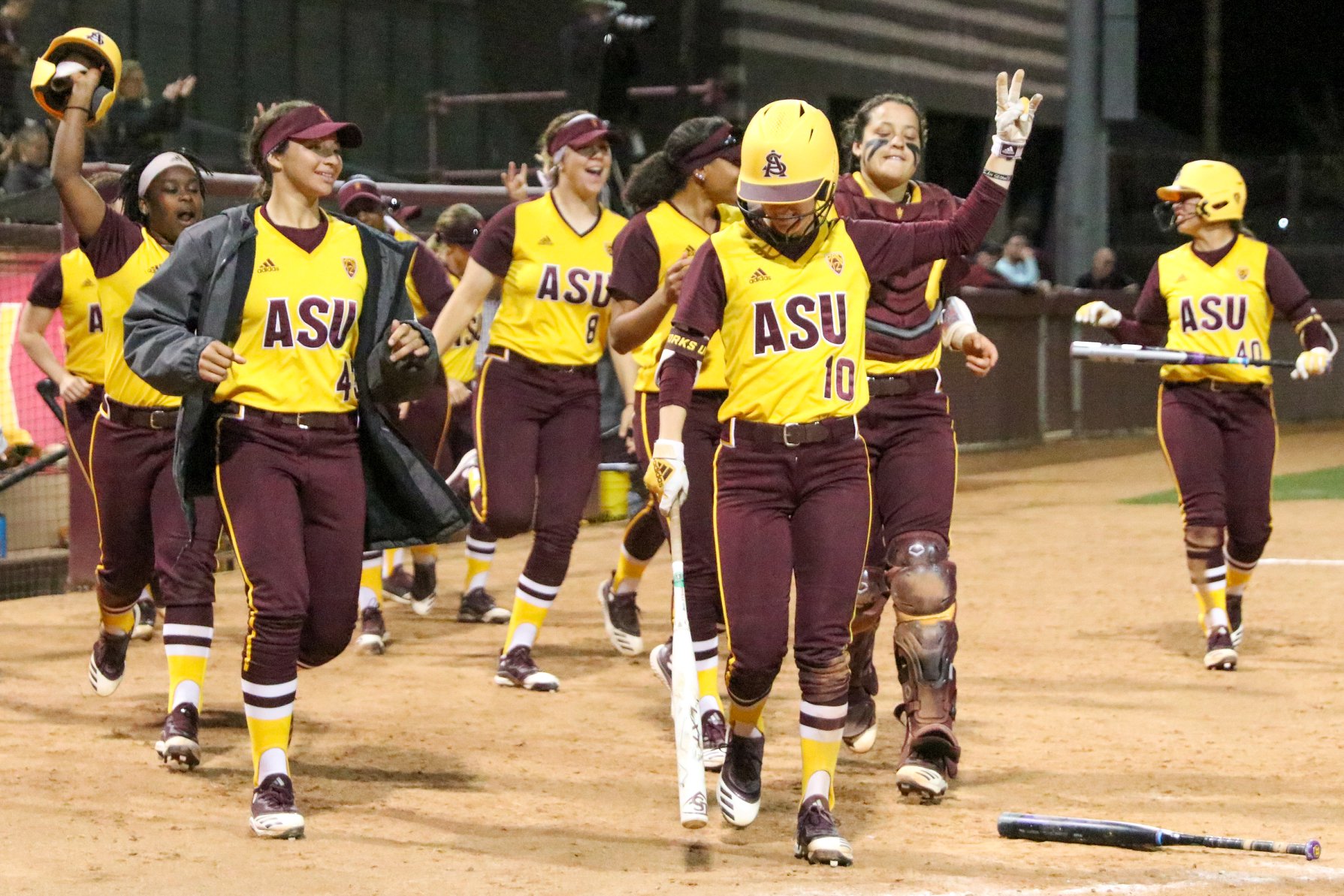 ASU Softball Sun Devils Finish ASU Invitational With Two Final