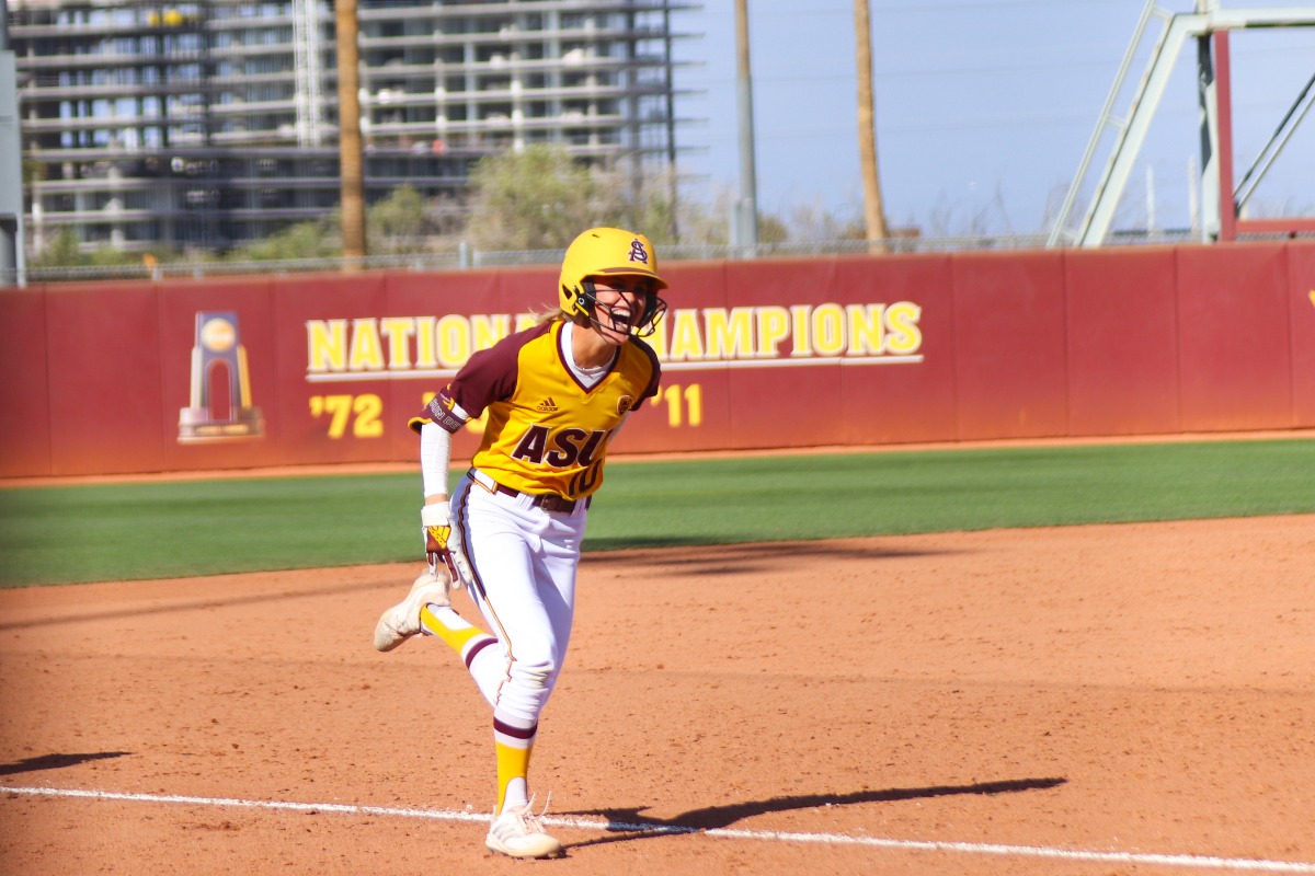 ASU Softball Sun Devils Sweep Pac 12 Opening Series Cronkite Sports ASU Softball Sun Devils Sweep Pac 12 Opening Series Cronkite Sports