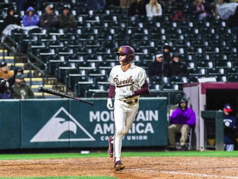 Sophomore infielder Jax Ryan is taking advantage of limited ...